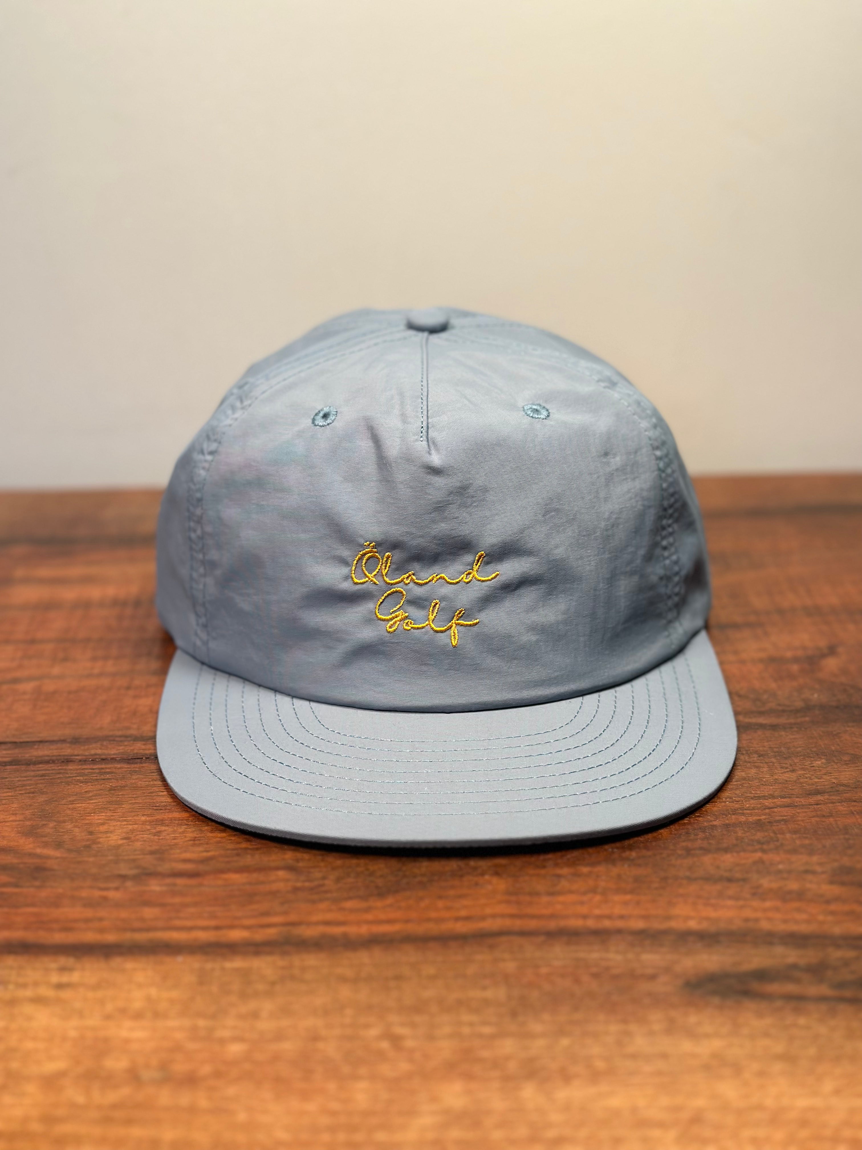 Hat - Unstructured 5 Panel Nylon (Slate Blue) – Öland Golf