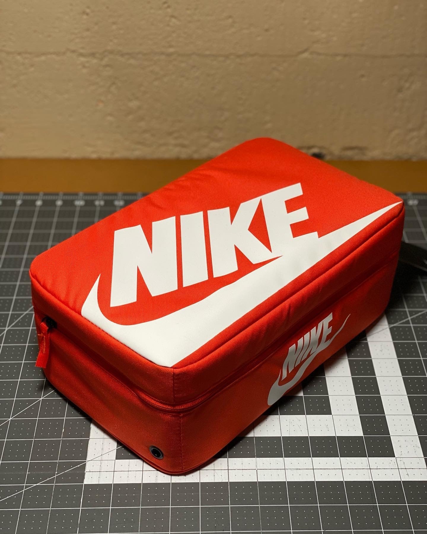 Converted/Altered/Upcycled Shoe Box - Stash Bag – Öland Golf