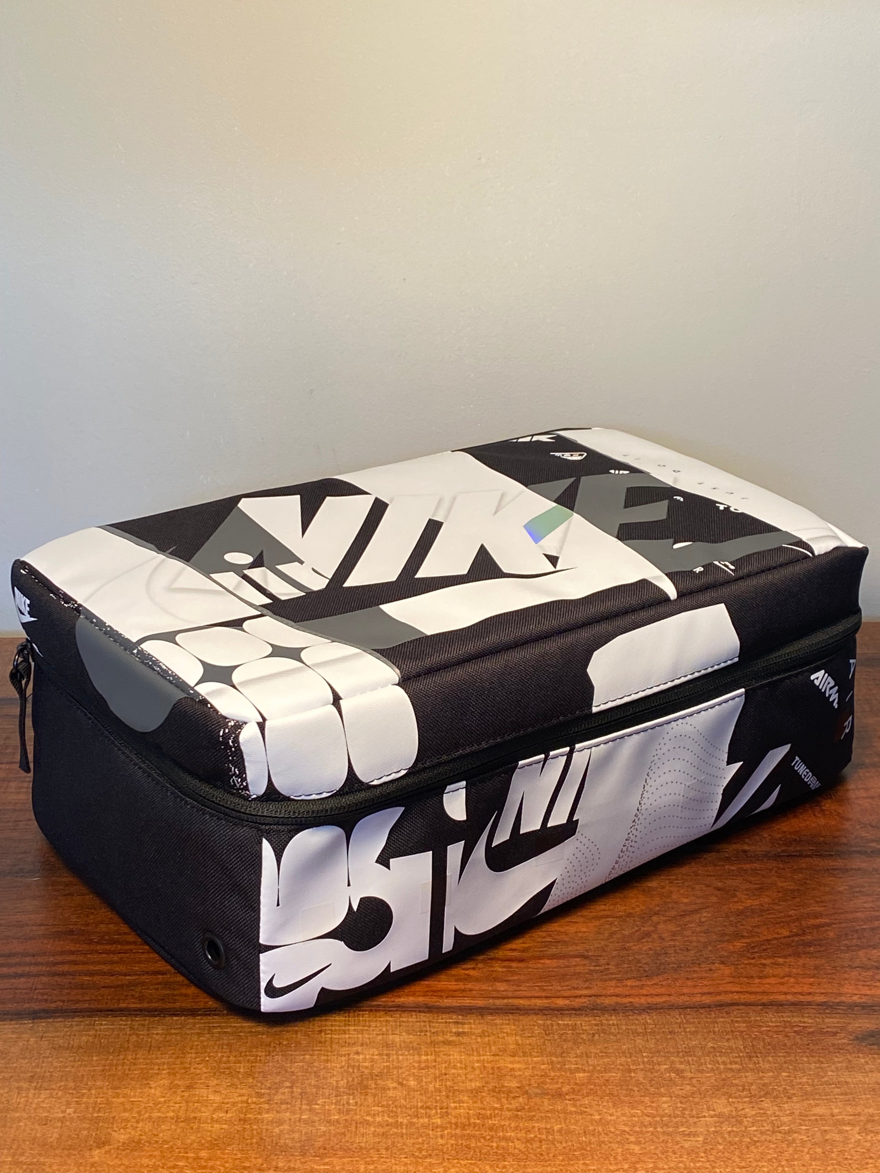 Converted/Altered/Upcycled Shoe Box - Stash Bag – Öland Golf